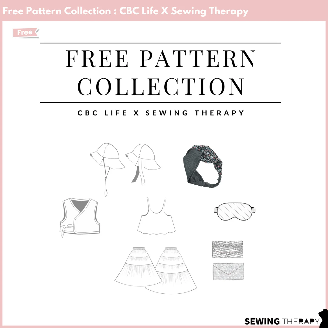 Free Pattern Collection by Sewing Therapy | Threadloop