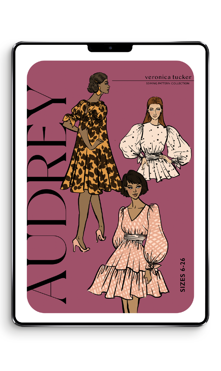 Audrey Dress and Blouse by Veronica Tucker the Label | Threadloop