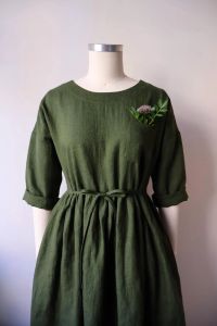 Fern Dress by By Galia Patterns | Threadloop