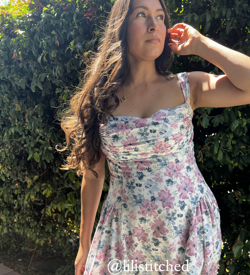 Riviera Dress & Corset by Maiden Mary | Threadloop