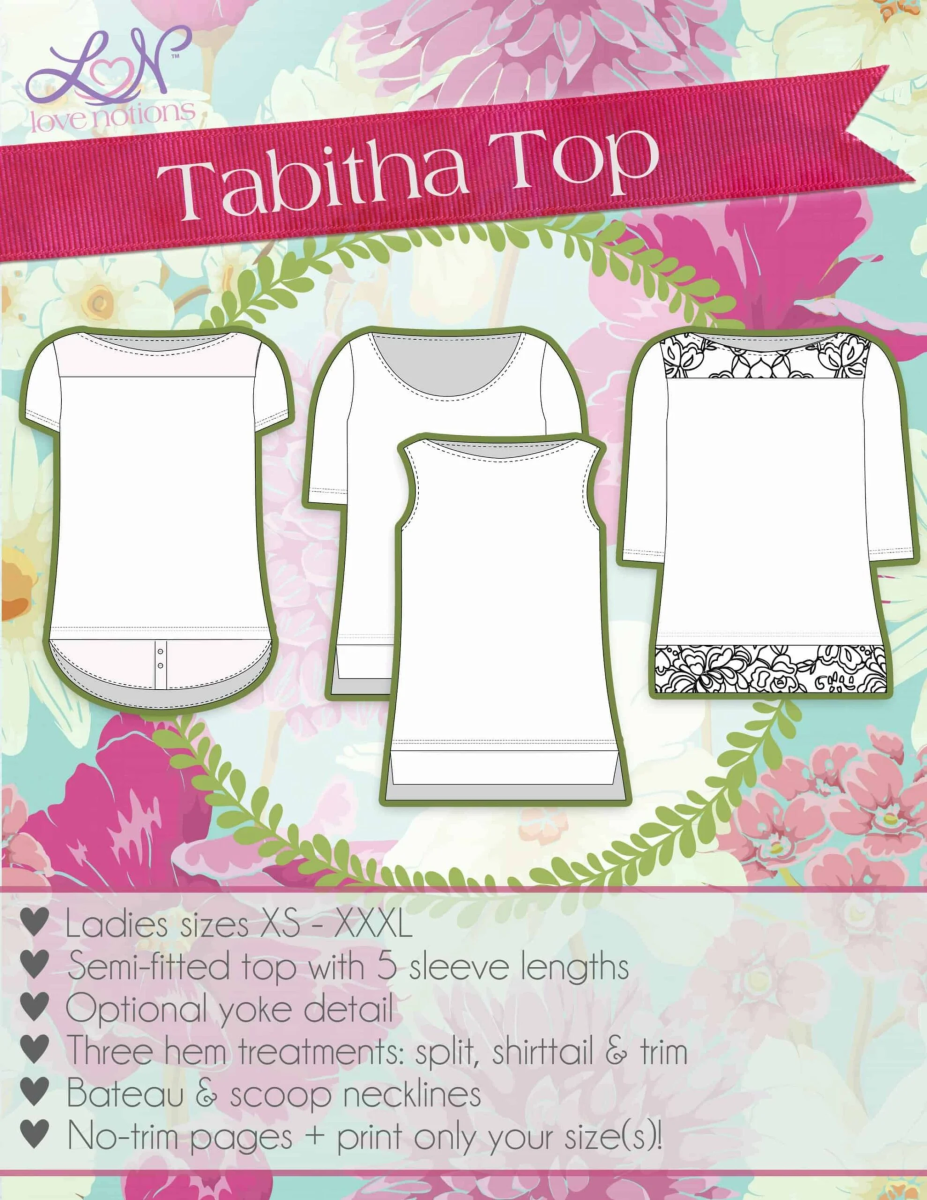 Tabitha Top by Love Notions | Threadloop