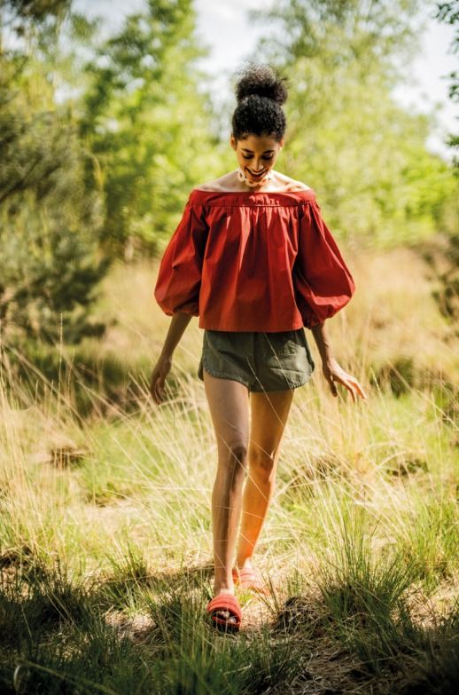 Lia Top by Fibre Mood | Threadloop