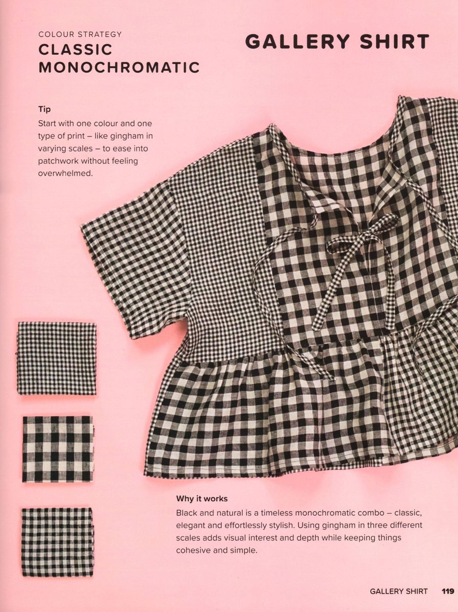 Gallery Shirt by Matchy Matchy Sewing Club | Threadloop