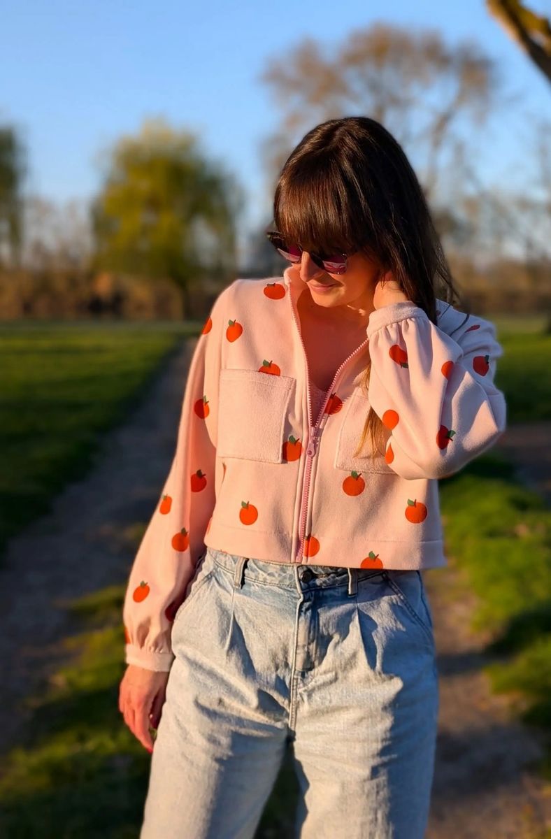 Naya Jacket by Anna Rose Patterns | Threadloop