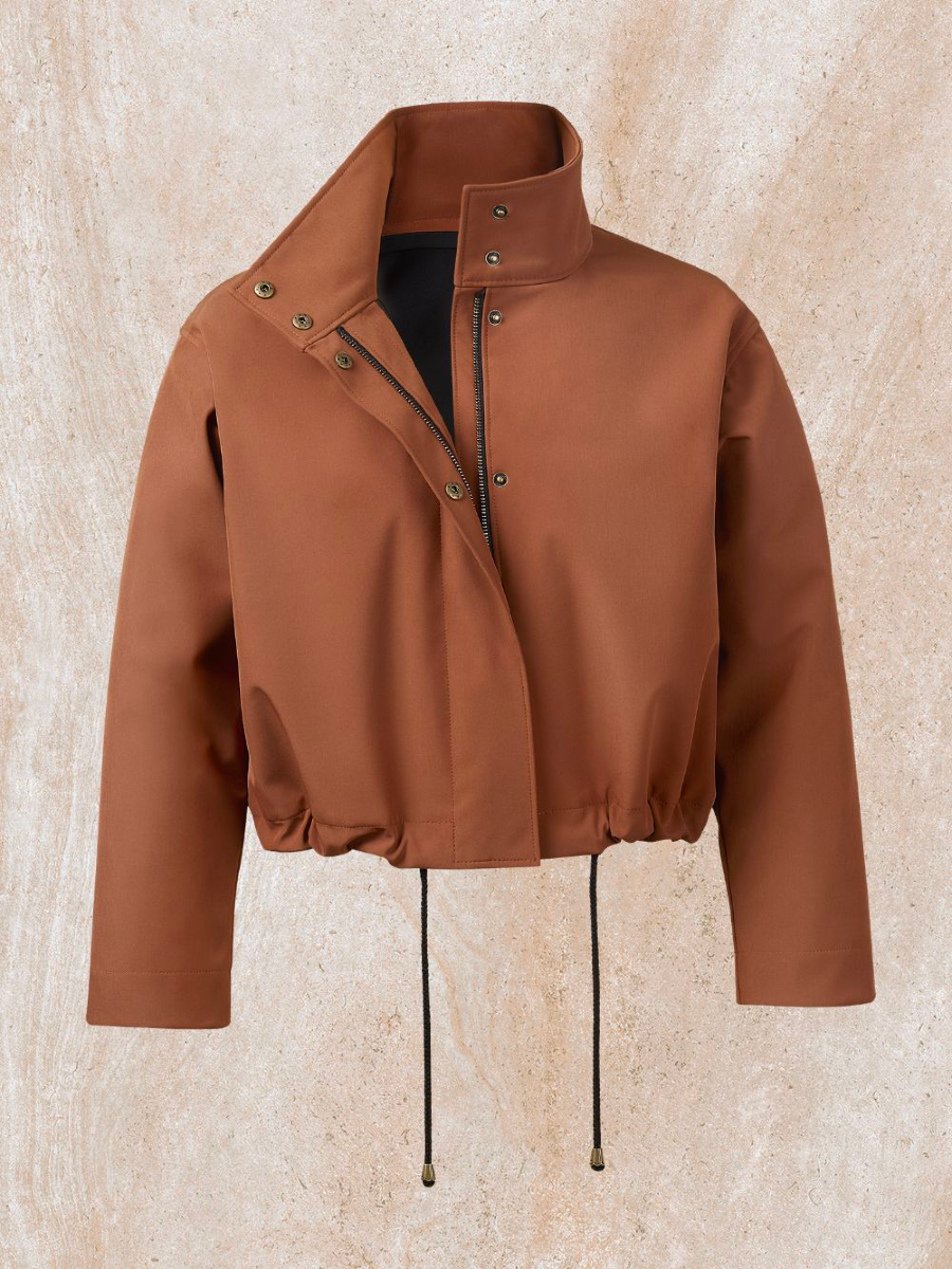 Sandstone Jacket by Closet Core Patterns | Threadloop