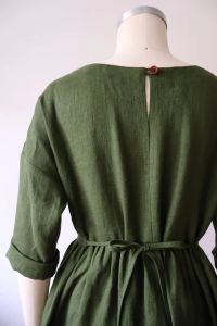 Fern Dress by By Galia Patterns | Threadloop