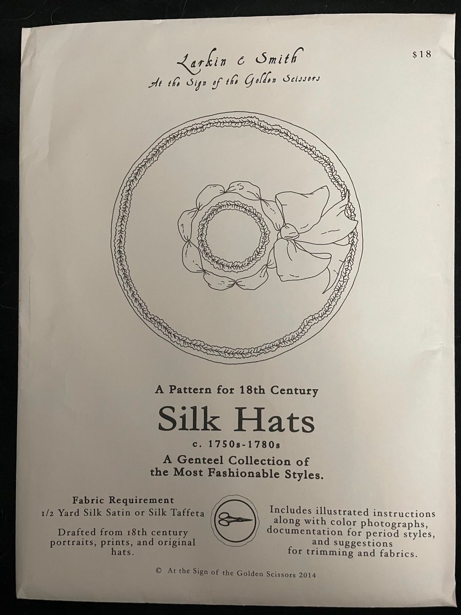 Silk Hats, c. 1750s-1780s by Larkin & Smith | Threadloop