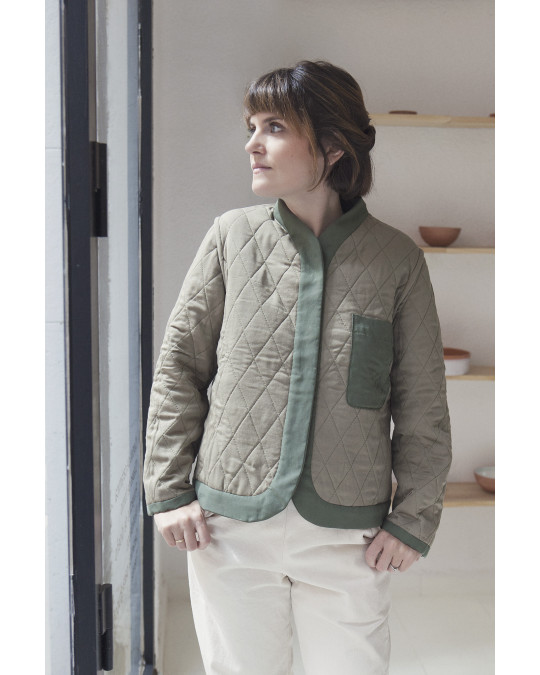 Ayora Jacket by Pauline Alice Patterns | Threadloop
