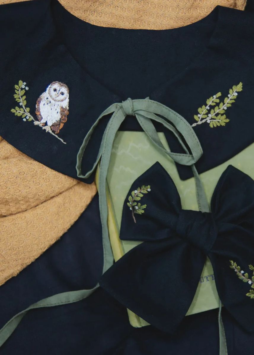 Juniper Embroidery Collection by Wild Seeds Patterns | Threadloop
