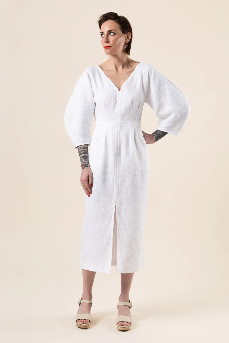 Jo Dress + Jumpsuit by Closet Core Patterns | Threadloop