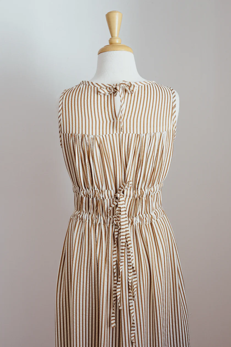 Paloma Expansion - Dress View by Swim Style Patterns | Threadloop