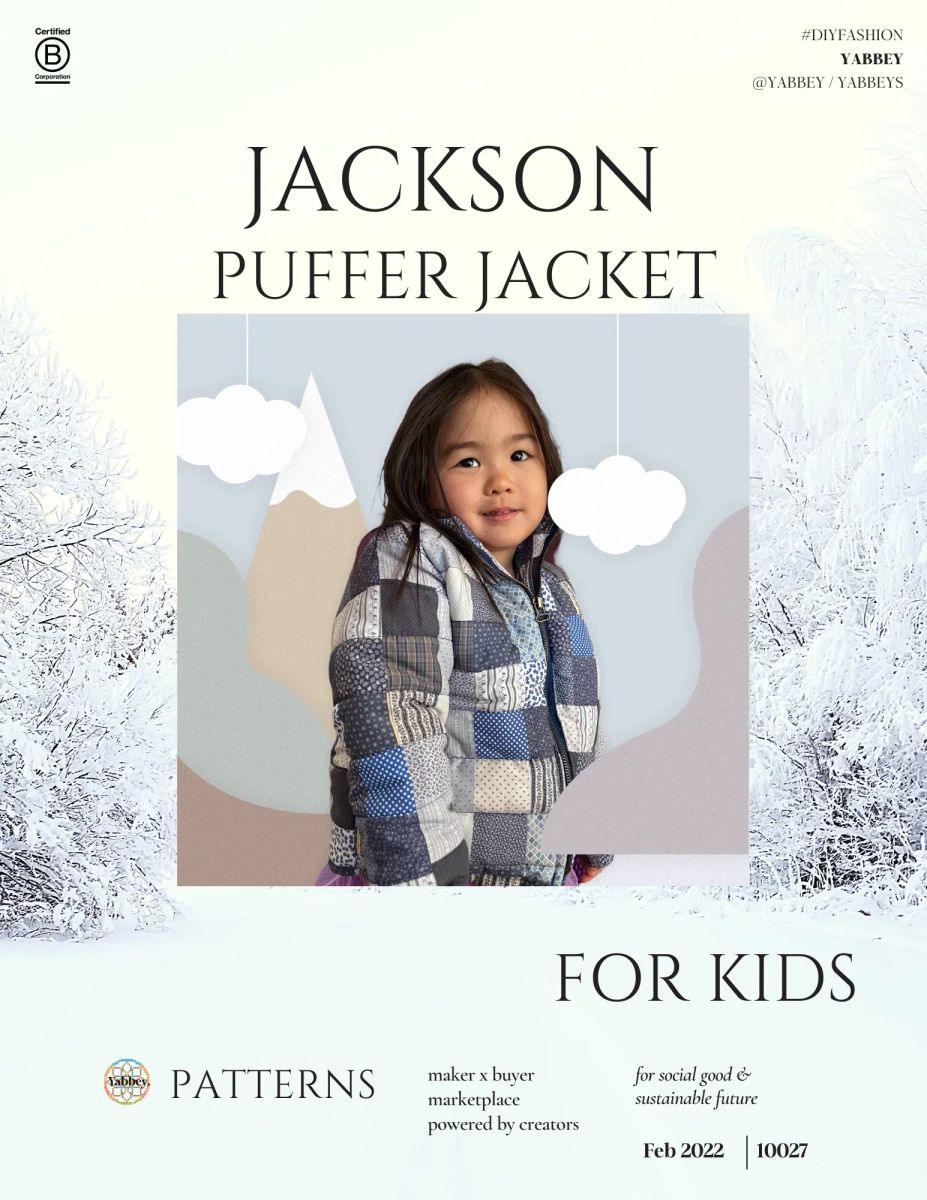 Kids Jackson Puffer Jacket by Yabbey | Threadloop