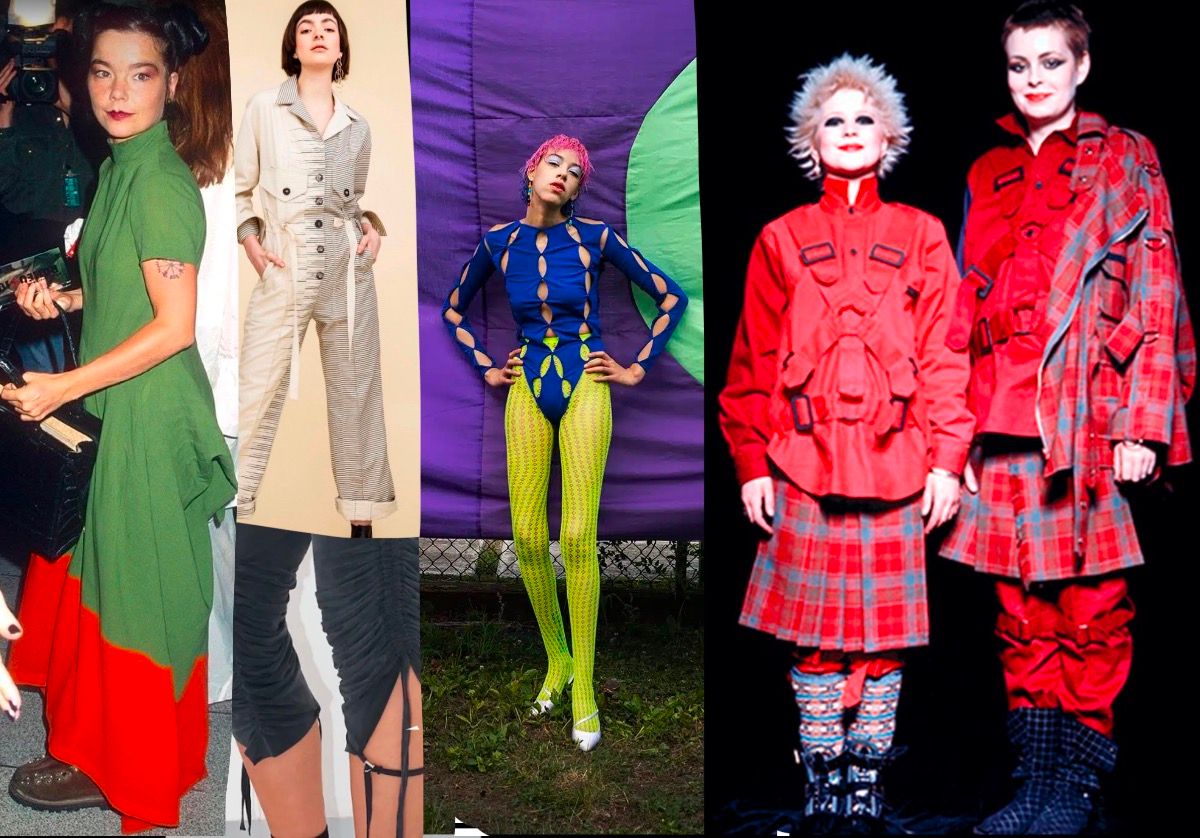 Unconventional, alternative style | Threadloop