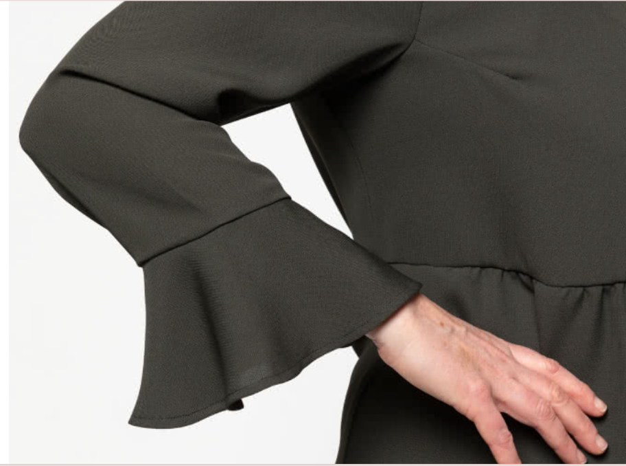 Montana Midi Dress Extension Pack by Style Arc | Threadloop