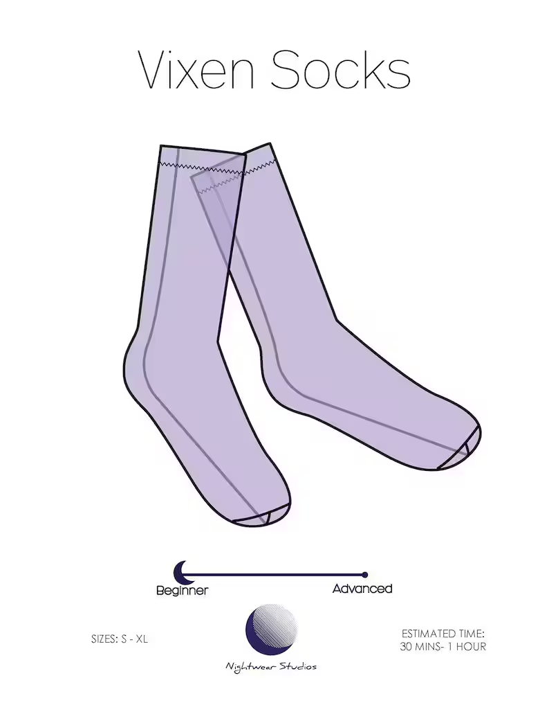 Vixen Socks by Nightwear Studios | Threadloop