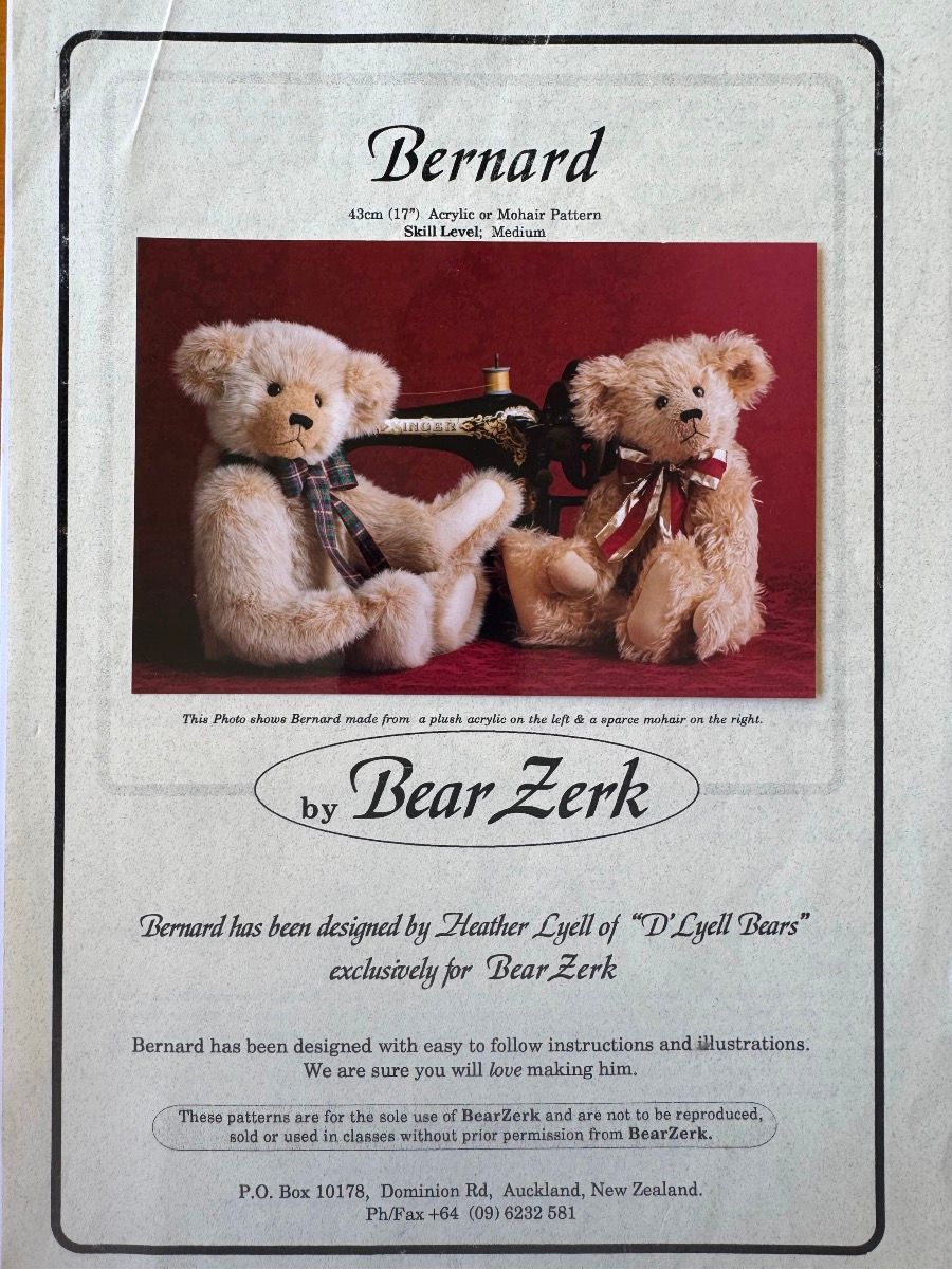 Bernard by BearZerk | Threadloop