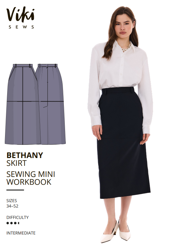 Bethany Skirt by Vikisews | Threadloop