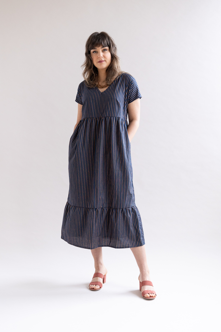 3152 | Benning Dress by Seamwork | Threadloop