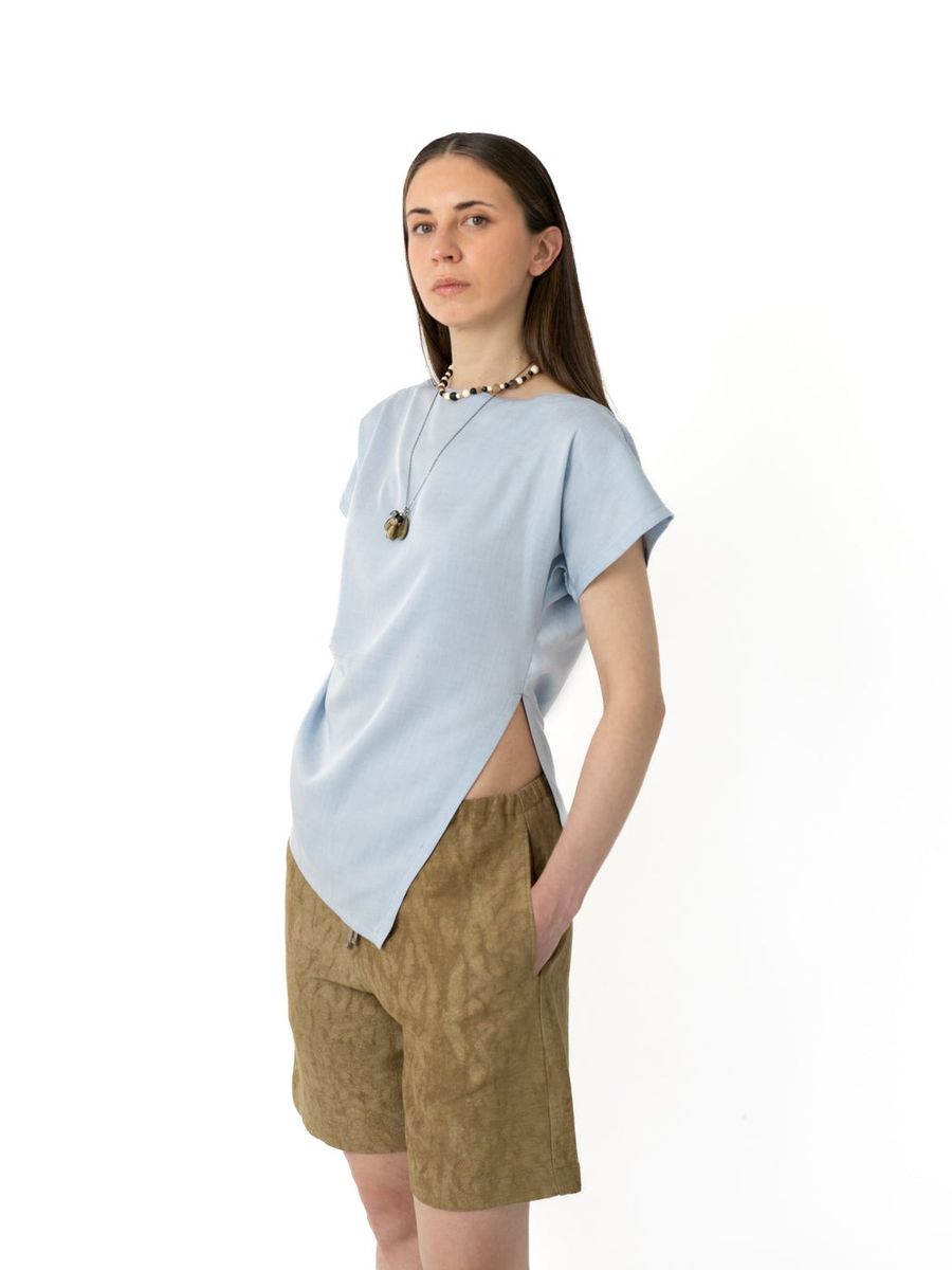 Pleat Top by Alamain Studio | Threadloop