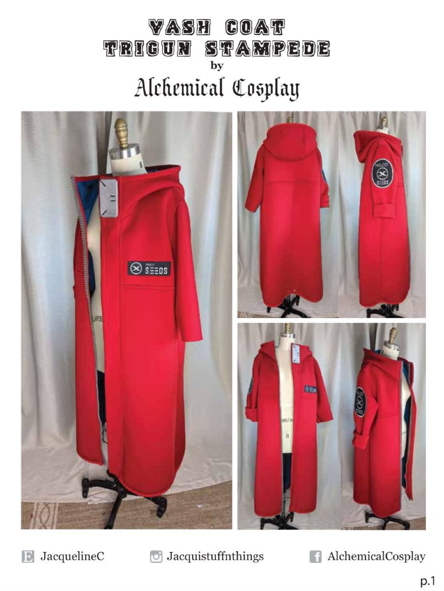 Trigun Stampede Vash Coat - COSPLAY by Alchemical Cosplay | Threadloop