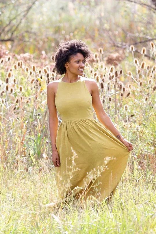 Amsterdam Dress & Top by Styla Patterns | Threadloop
