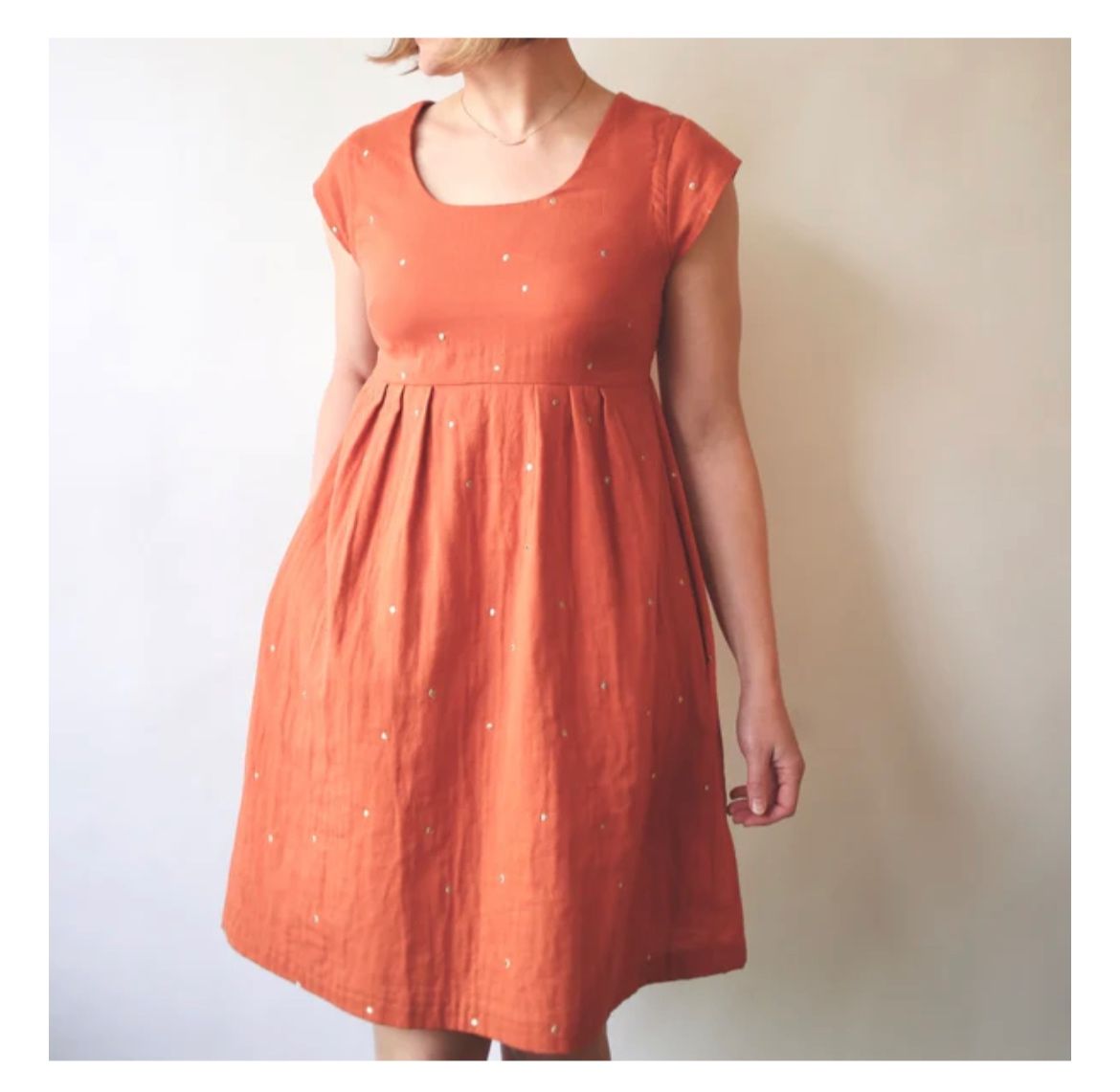 Trillium Dress (Washi Dress) by Made by Rae | Threadloop
