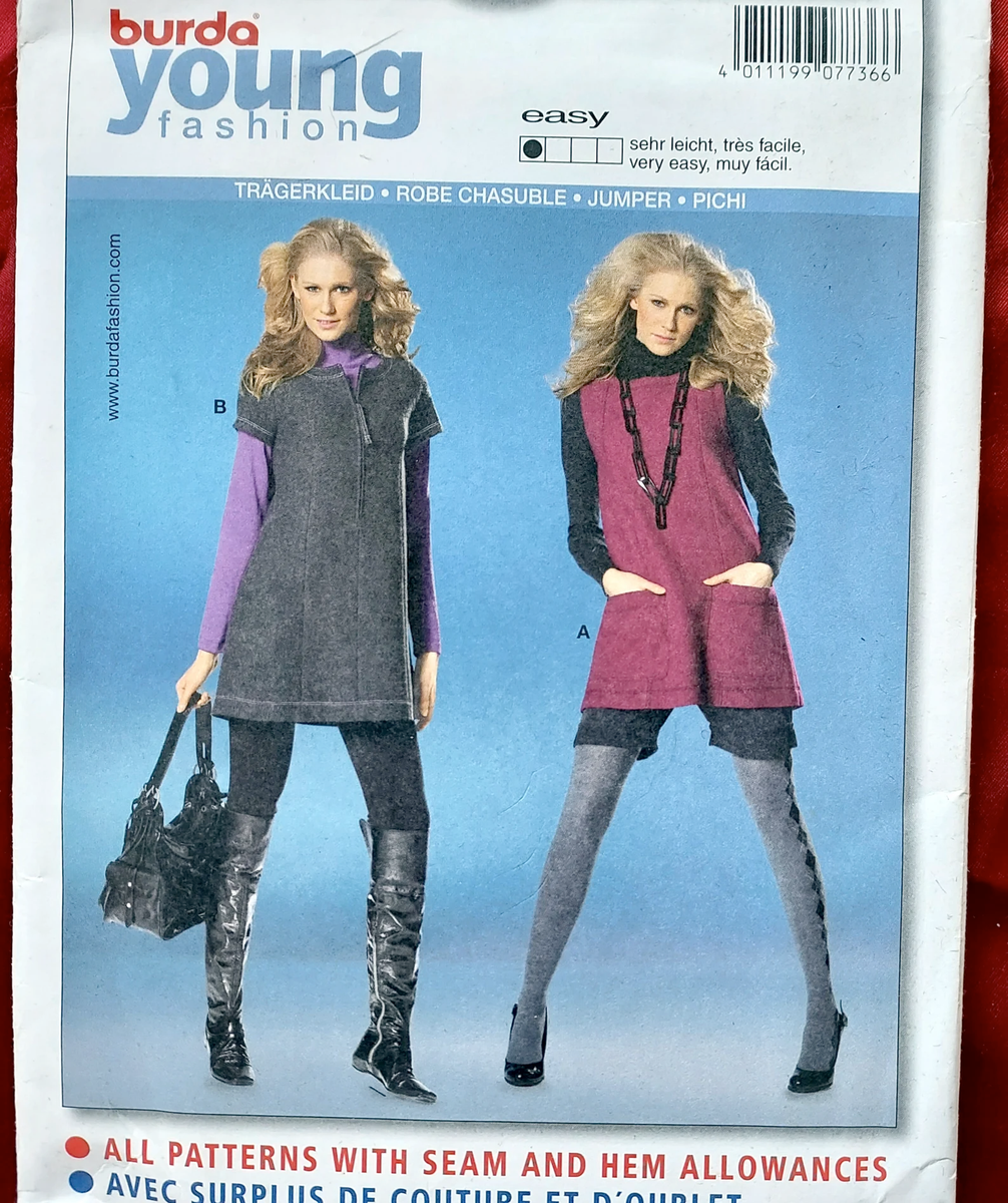 7736 | Burda Young Jumper by Burda | Threadloop