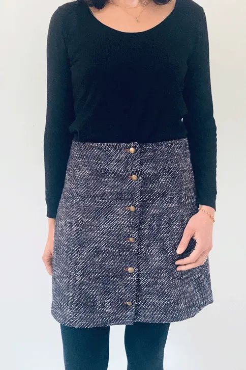 Klee Skirt by Les Patronnes | Threadloop