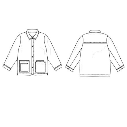 Zack Jacket by La Maison Victor | Threadloop