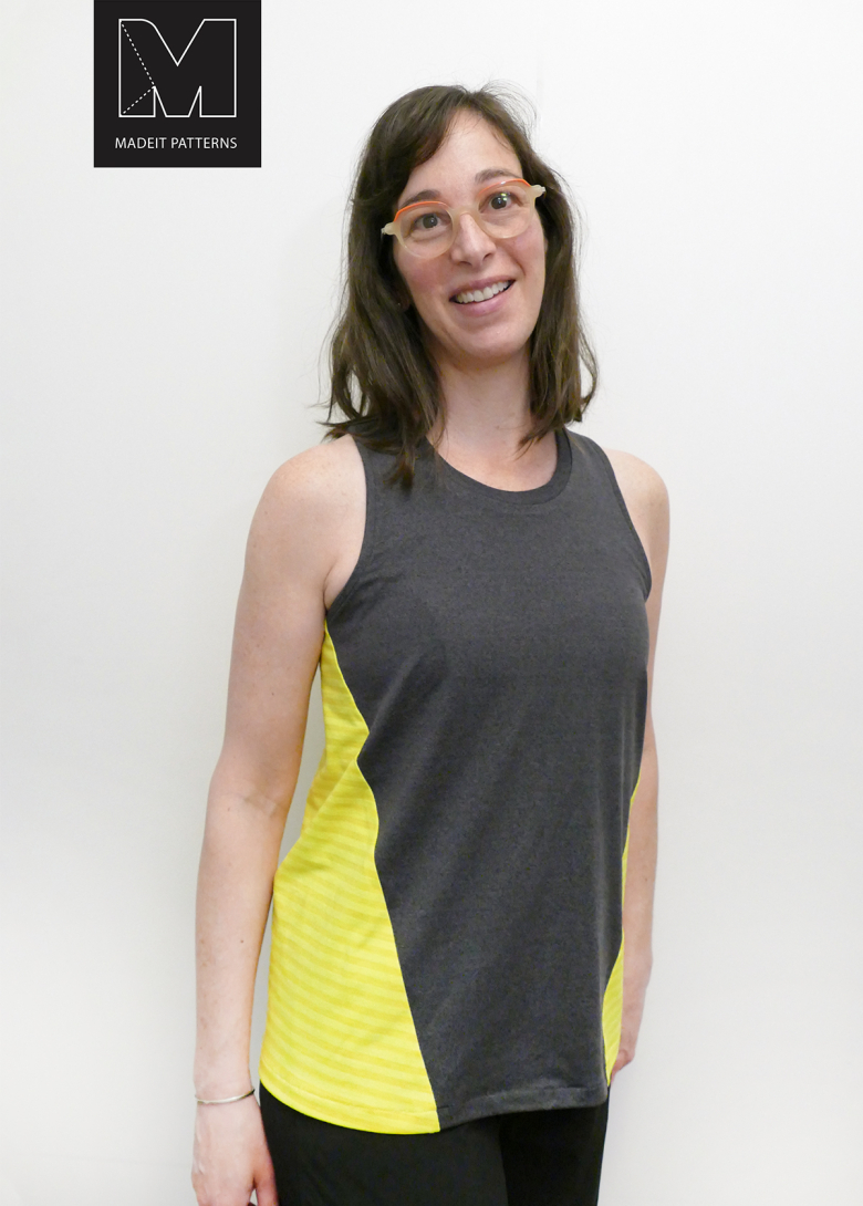 Rest Vest (relaxed fit) by Madeit Patterns | Threadloop