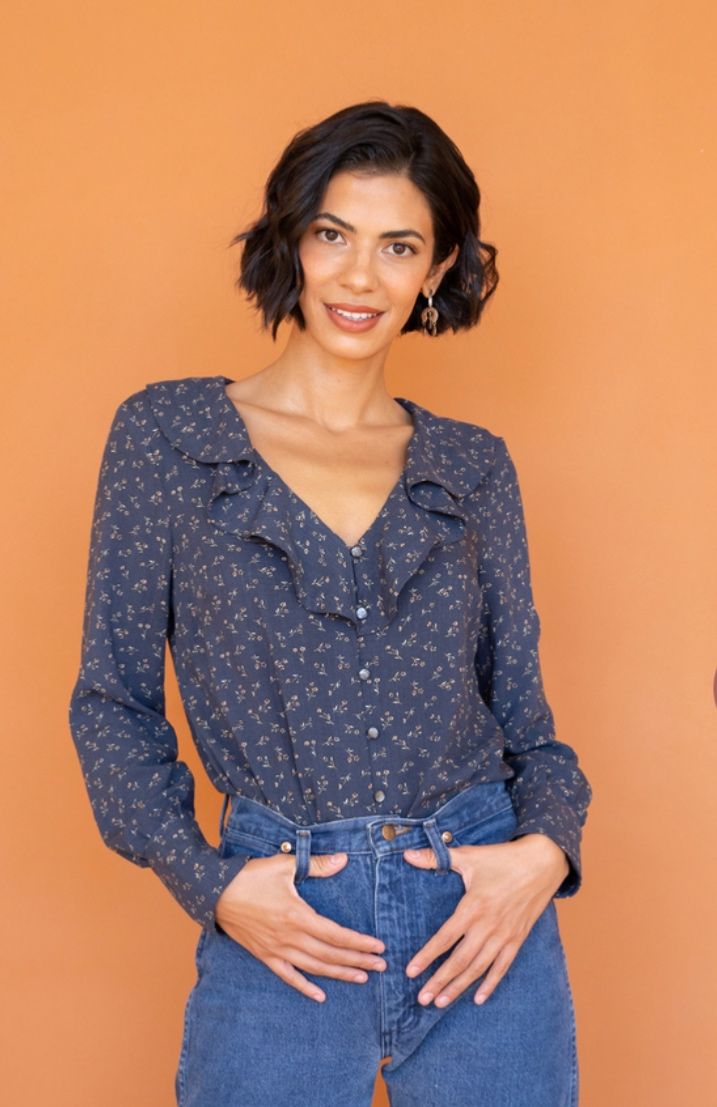 3188 | Danielle Blouse by Seamwork | Threadloop