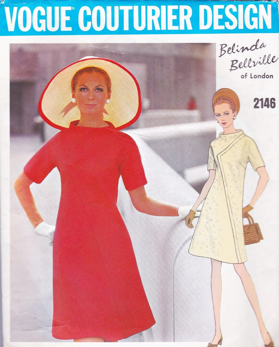 2146 | Misses' One-Piece Dress by Vogue and Belinda | Threadloop