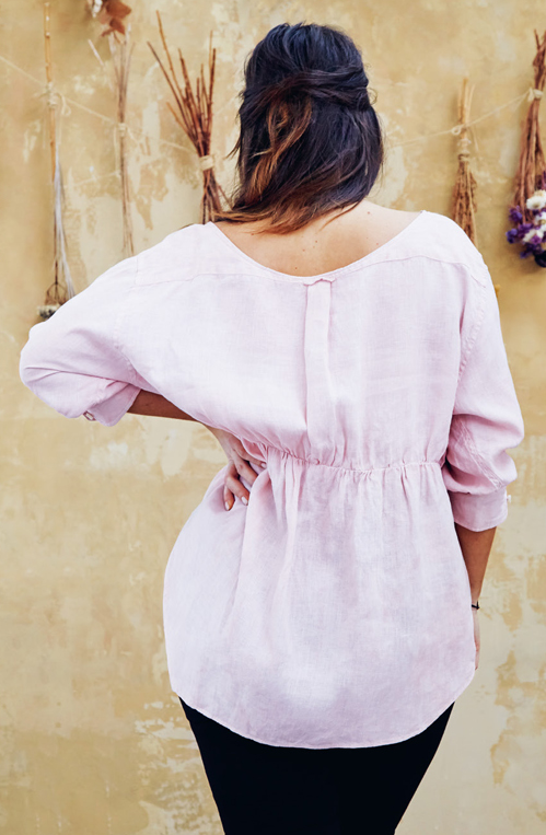 Women's Blouse by Selkie Patterns and The Great British | Threadloop
