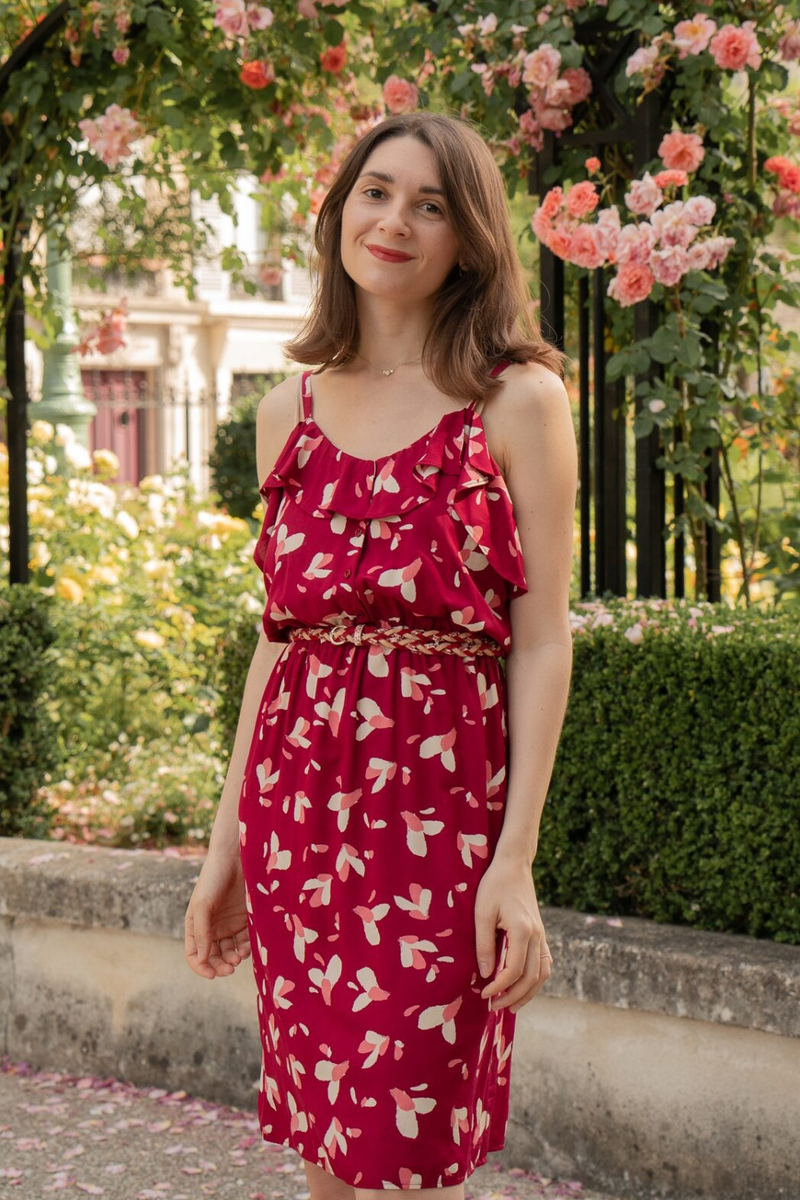 Portofino Top & Dress by Apolline Patterns | Threadloop