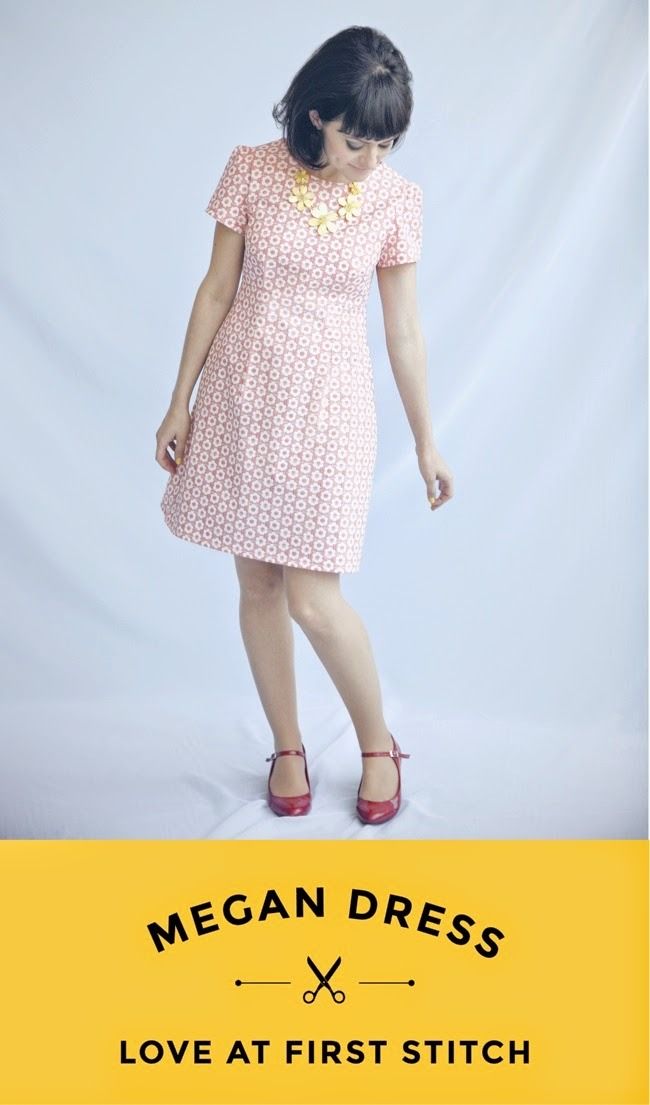Megan Dress by Tilly and the Buttons | Threadloop