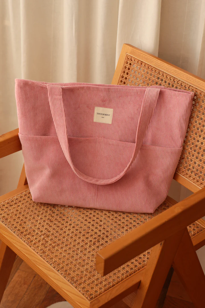 Josephine Bag by Tint of Mint Patterns | Threadloop