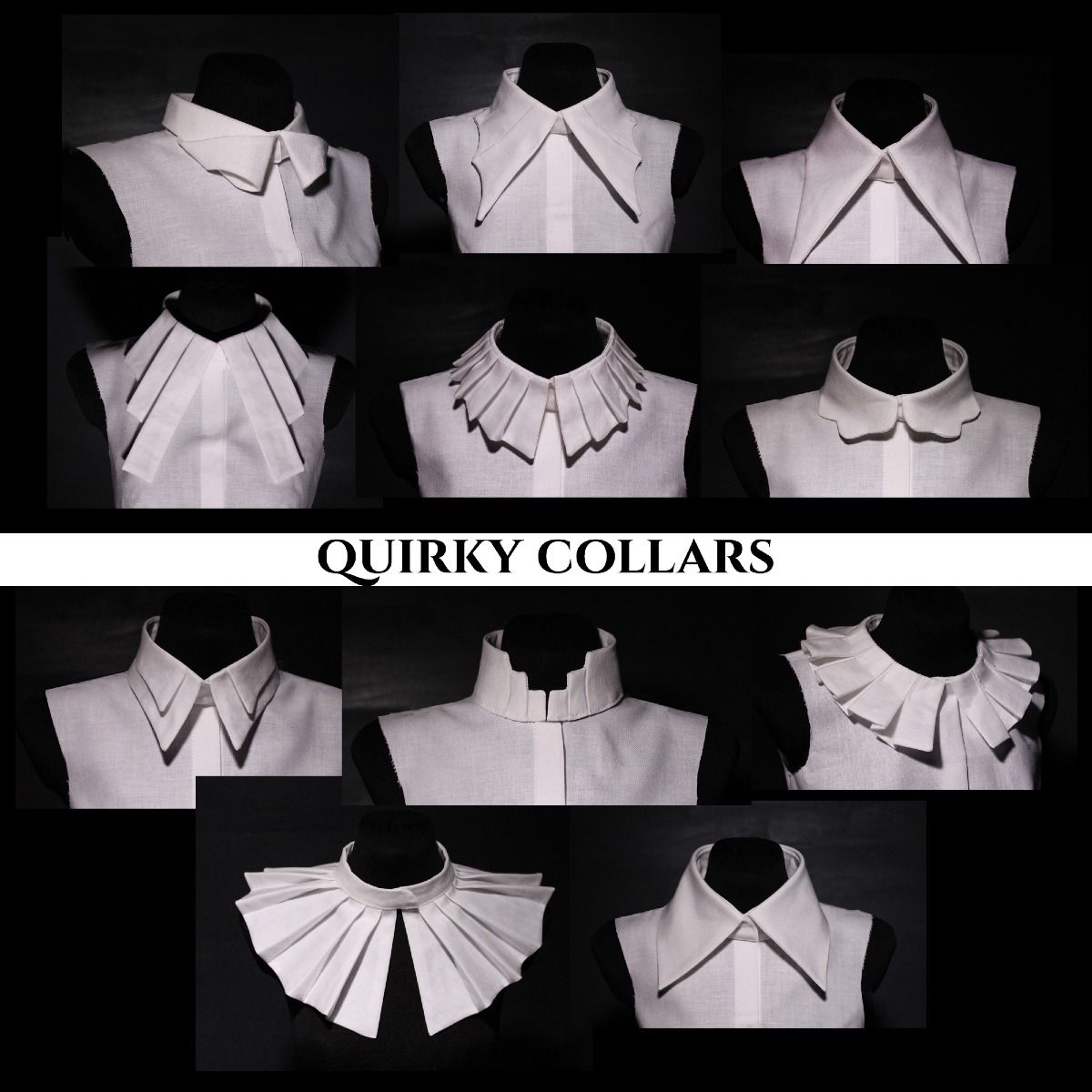 Collar Galore: Quirky Collars Bonus by The Shapes of | Threadloop