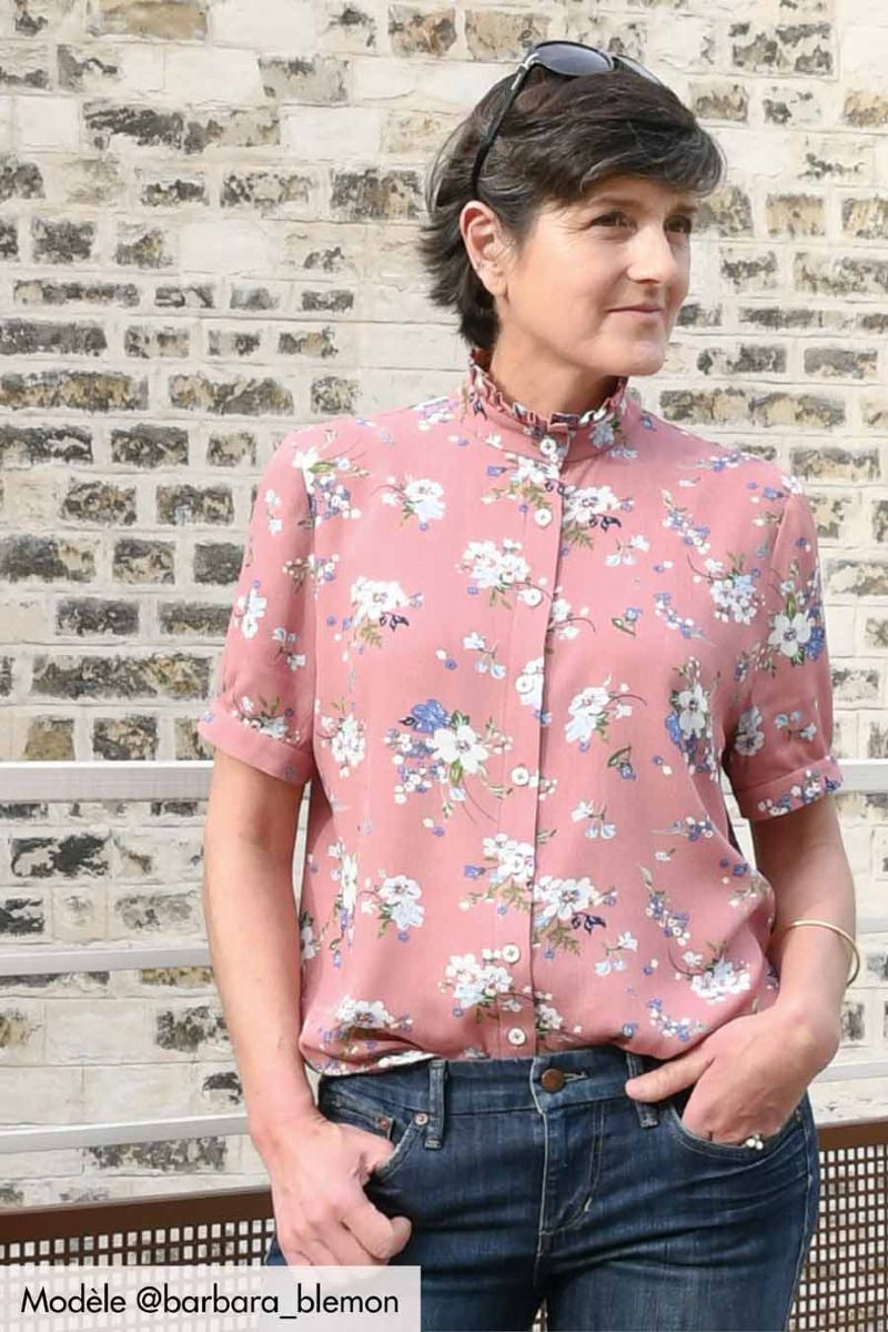 Kim by Ose Patterns | Threadloop
