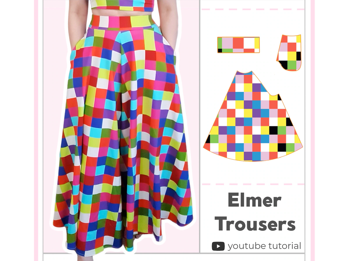 Elmer Trousers by KatieSewss | Threadloop