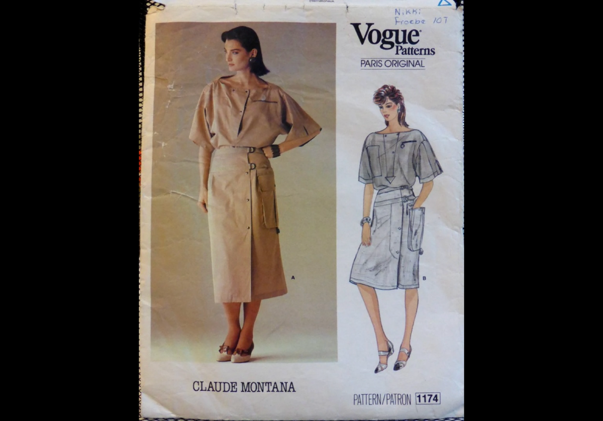 1174 Top and Pants by Vogue and Montana | Threadloop