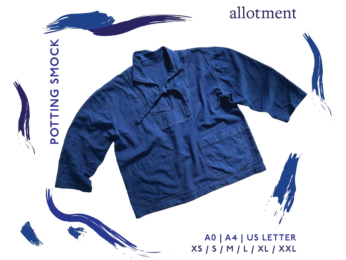 Potting Smock by allotment clothing | Threadloop