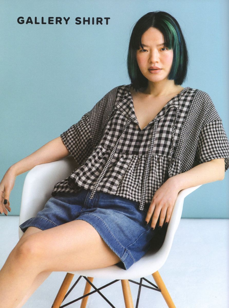 Gallery Shirt by Matchy Matchy Sewing Club | Threadloop