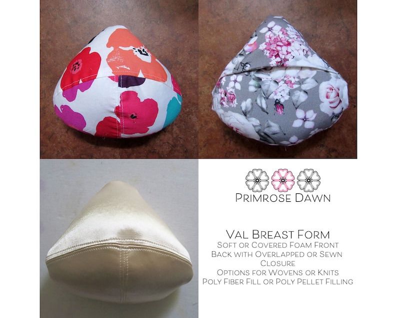 Val Breast Form Soft Mastectomy Prosthesis by Primrose | Threadloop