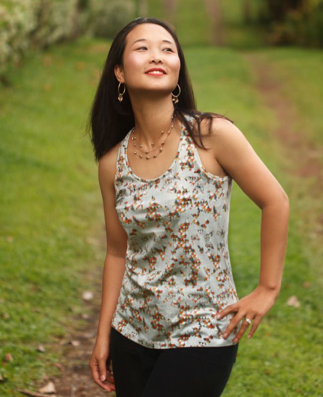 Lago Tank by Itch to Stitch | Threadloop