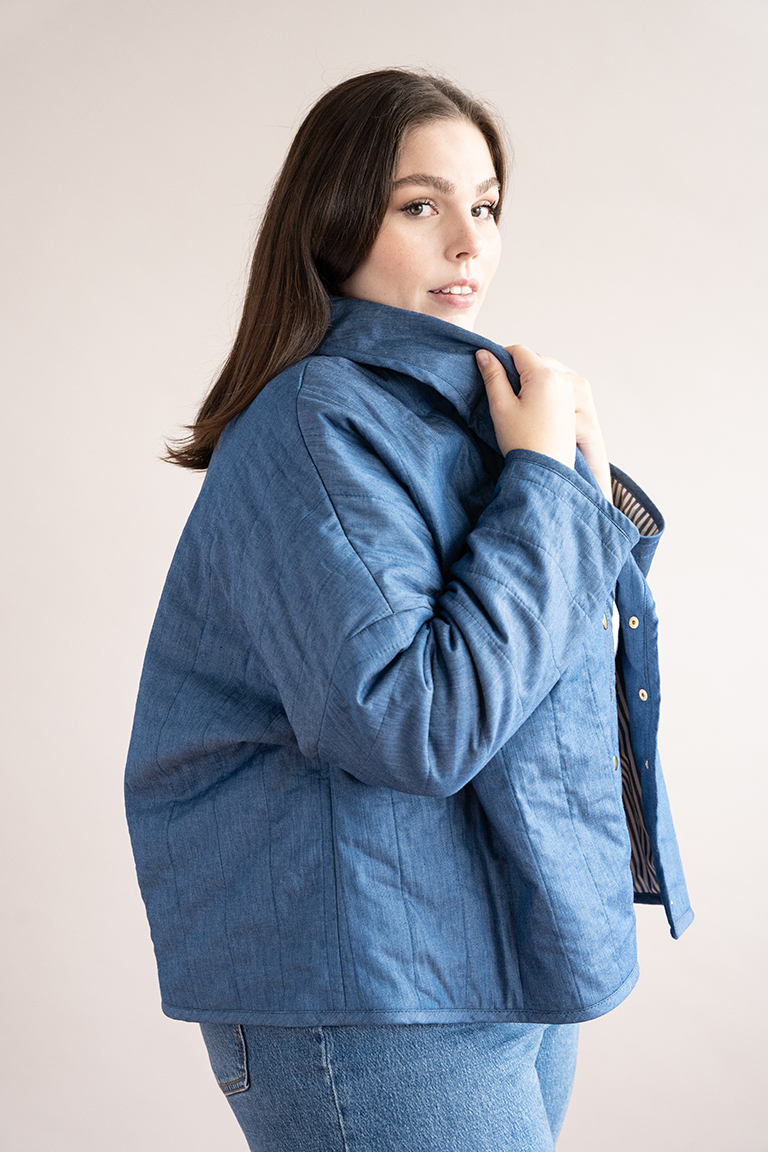 3146 | Easton Jacket by Seamwork | Threadloop