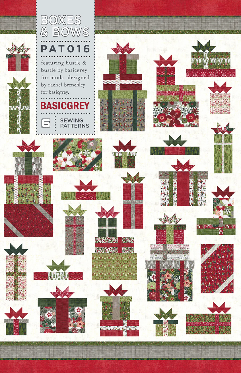 Boxes and Bows by Basic Grey | Threadloop
