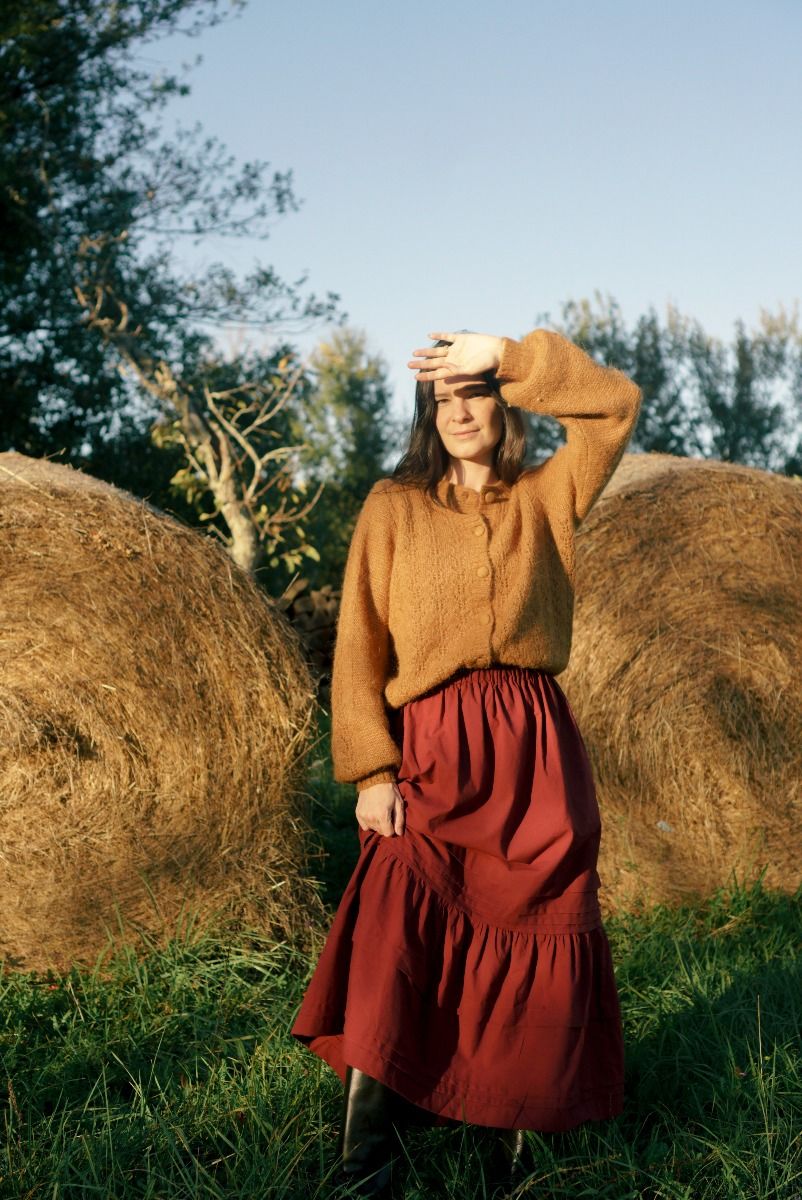 Augusta Skirt by Gold & Skye Patterns | Threadloop