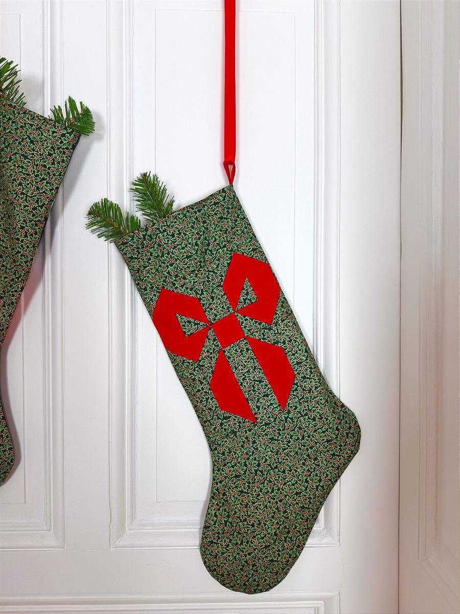 Christmas Stocking by Atelier Ninsch | Threadloop