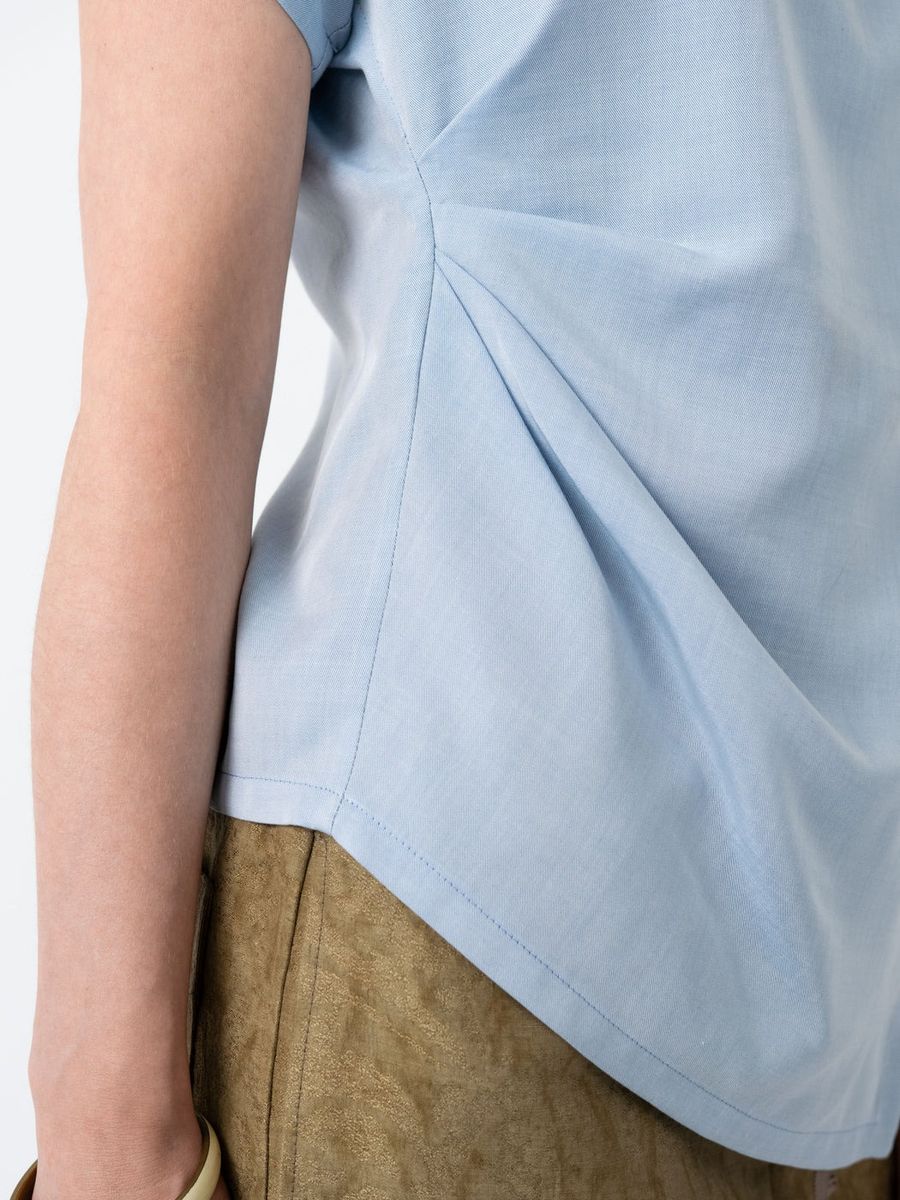 Pleat Top by Alamain Studio | Threadloop