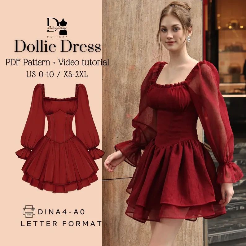 Dollie Dress by DollieByHoang | Threadloop